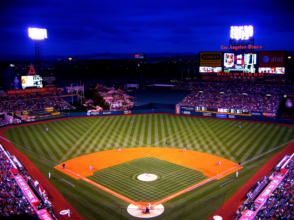 Heavenly View: Where to Sit at Angel Stadium – Steve Miller's Writing ...
