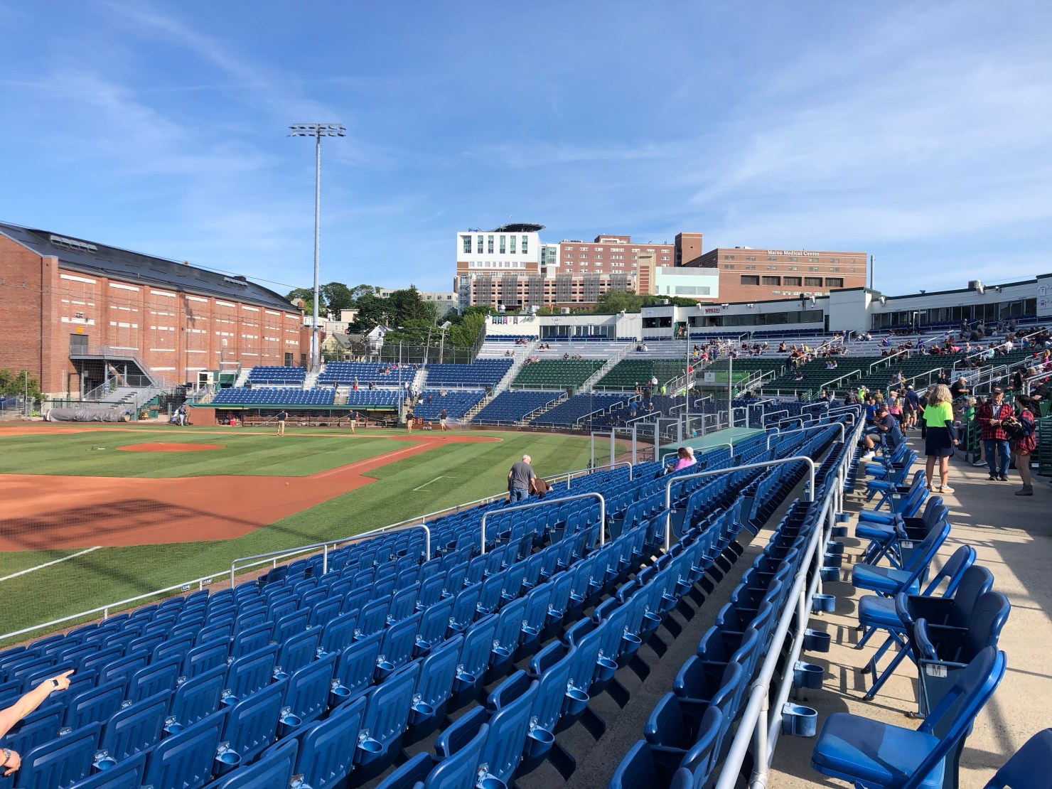 The Maine Attraction: Hadlock Field a pristine playground for Portland ...