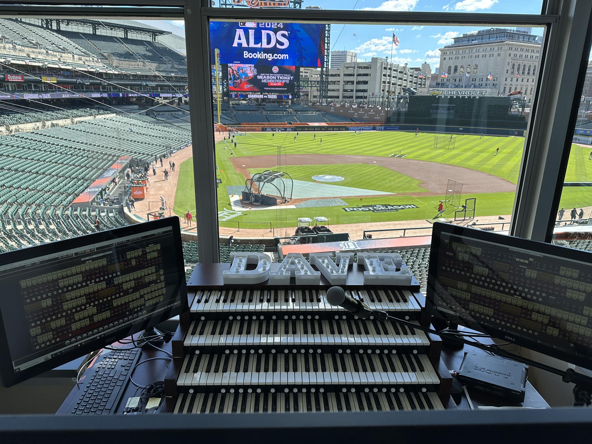 The organ is thriving in MLB ballparks. It’s a match made in heaven ...