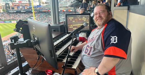 The organ is thriving in MLB ballparks. It’s a match made in heaven ...