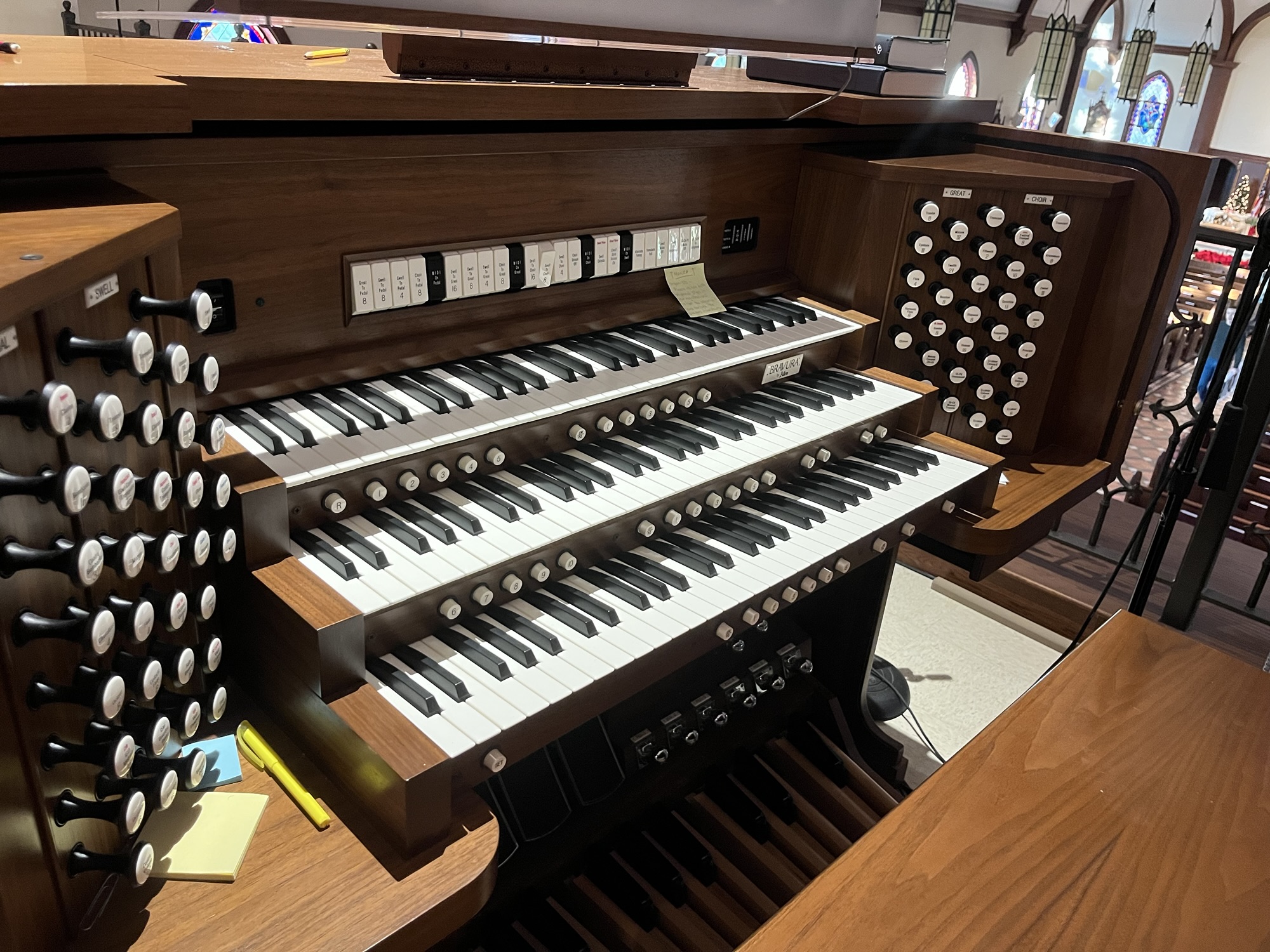 The organ is thriving in MLB ballparks. It’s a match made in heaven ...