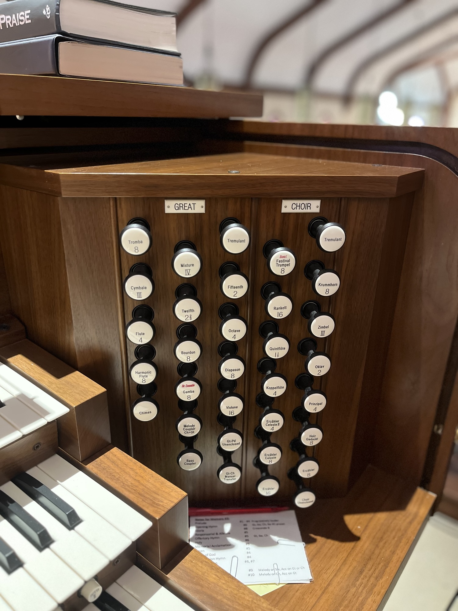 The organ is thriving in MLB ballparks. It’s a match made in heaven ...